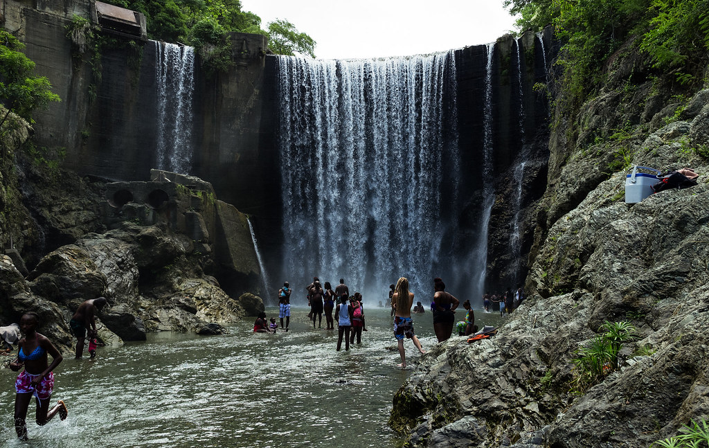 Nature's music awaits you at Reggae Falls